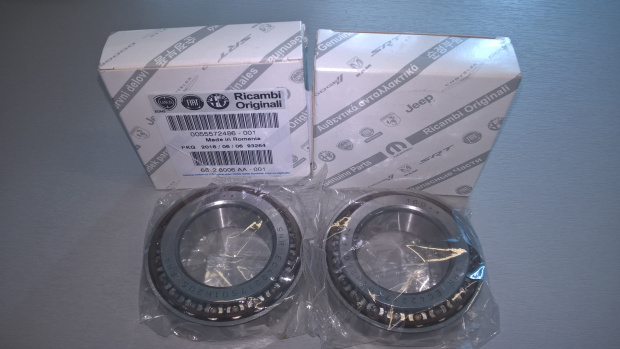 Łożyska skrzyni biegów T-JET - Forum Fiat Bravo II - Nuovabravoklub